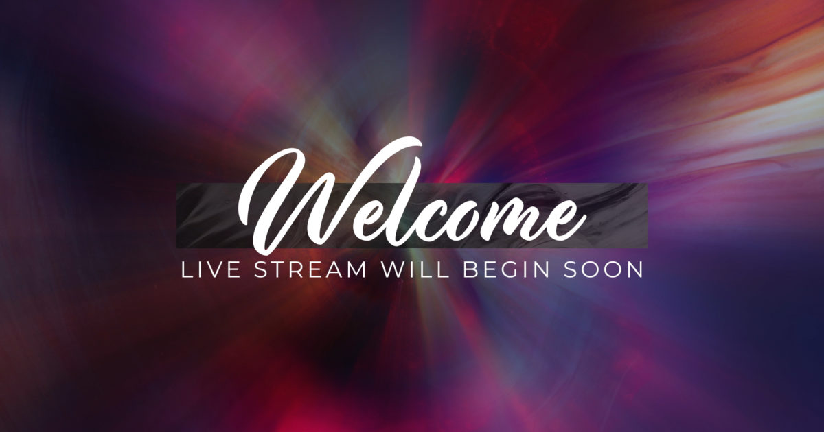 Floridescent Welcome Live Stream Background