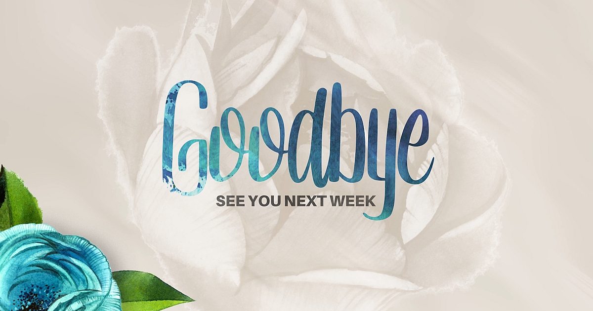 Flowers For Mom Goodbye Graphic | Still Background