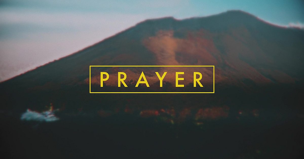 Fluid Landscapes Prayer Still | Still Background