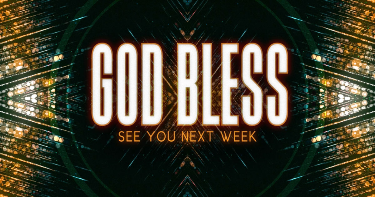Frontier God Bless | Still Background