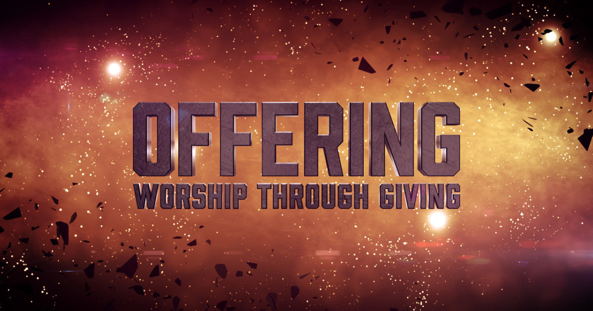 Galaxy Glass Offering | Still Background