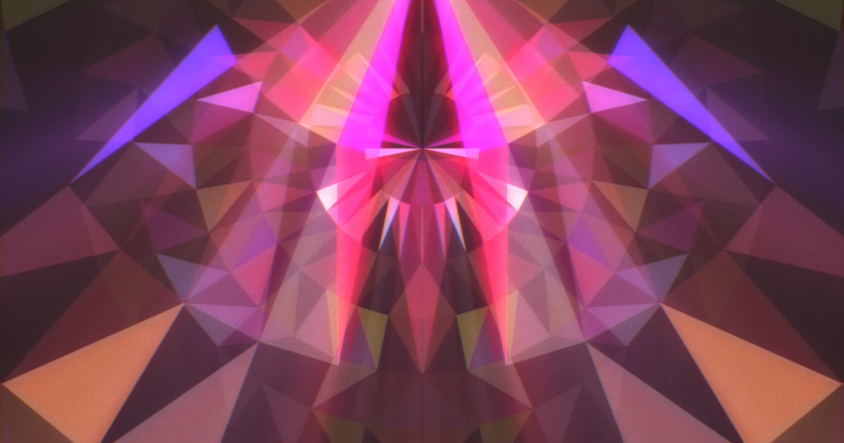 Geometric Glow 06 | Still Background