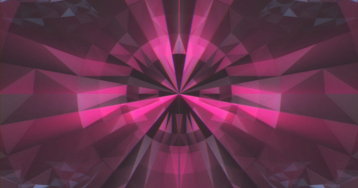 Geometric Glow 09 | Still Background