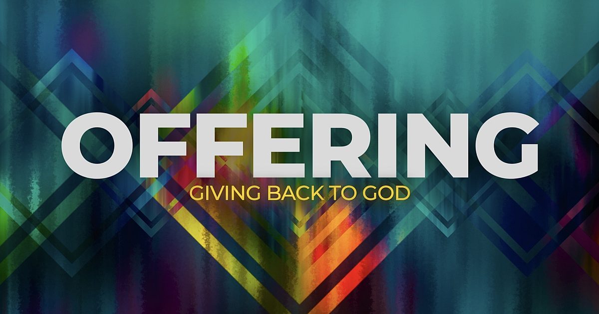 Geometric Offering Graphic | Still Background