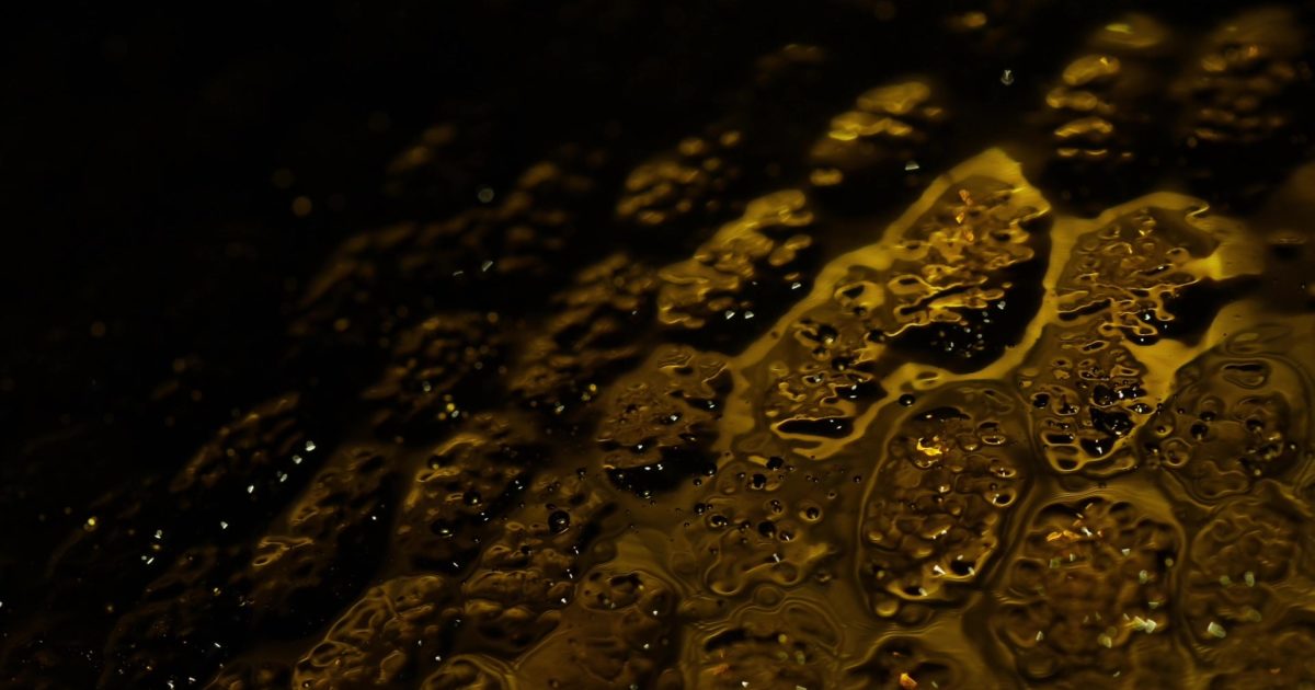 Glass Surface Amber Texture Still | Still Background