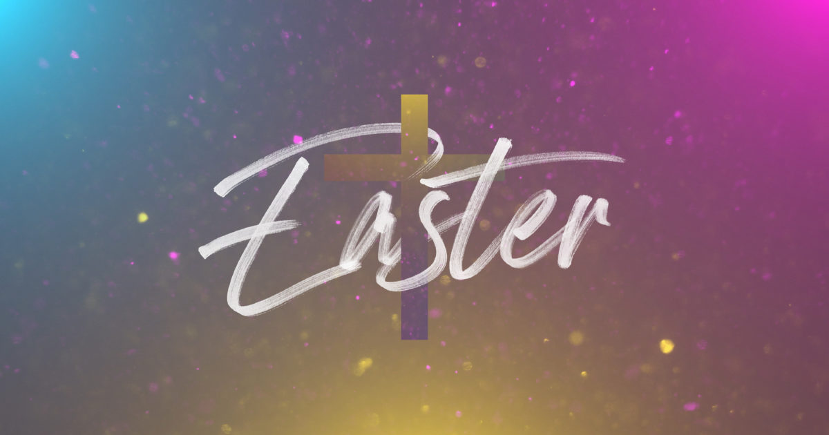 Glimmer Dust Easter Still | Still Background