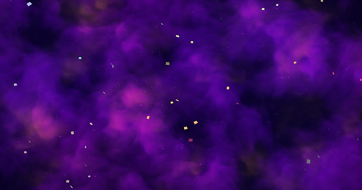 Glitter Fog Confetti 02 Still | Still Background