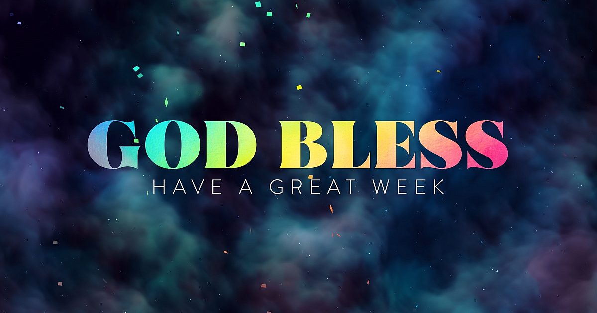 Have A Blessed Week Wallpaper