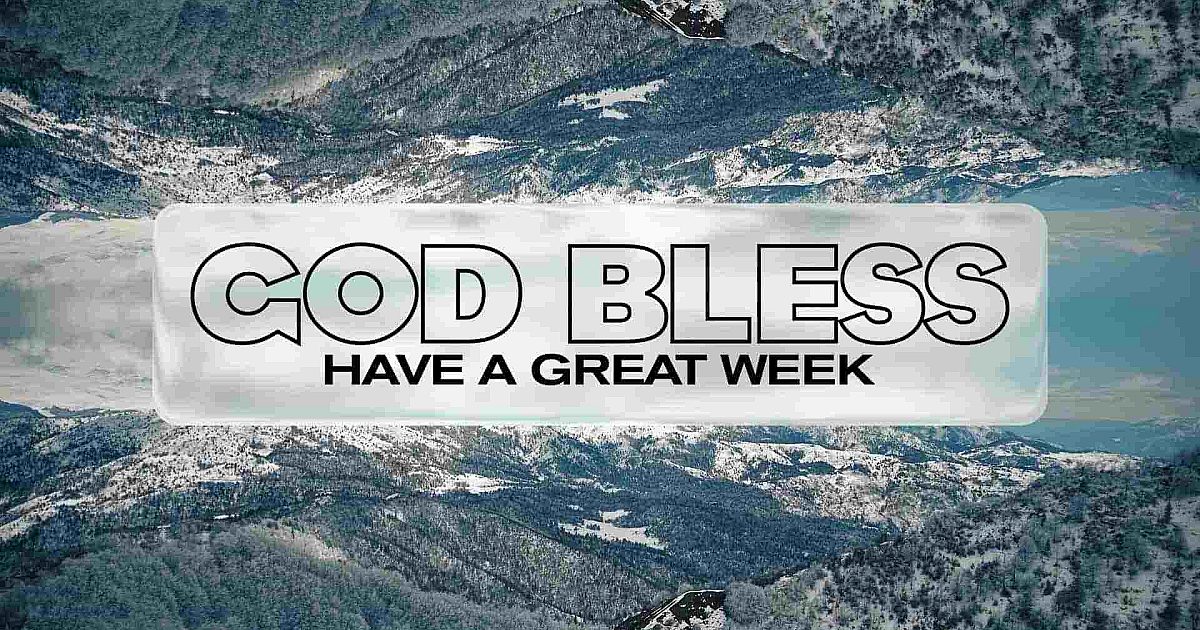 Glorious Winter God Bless Still | Still Background