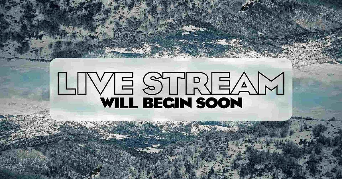 Glorious Winter Live Stream Still | Still Background