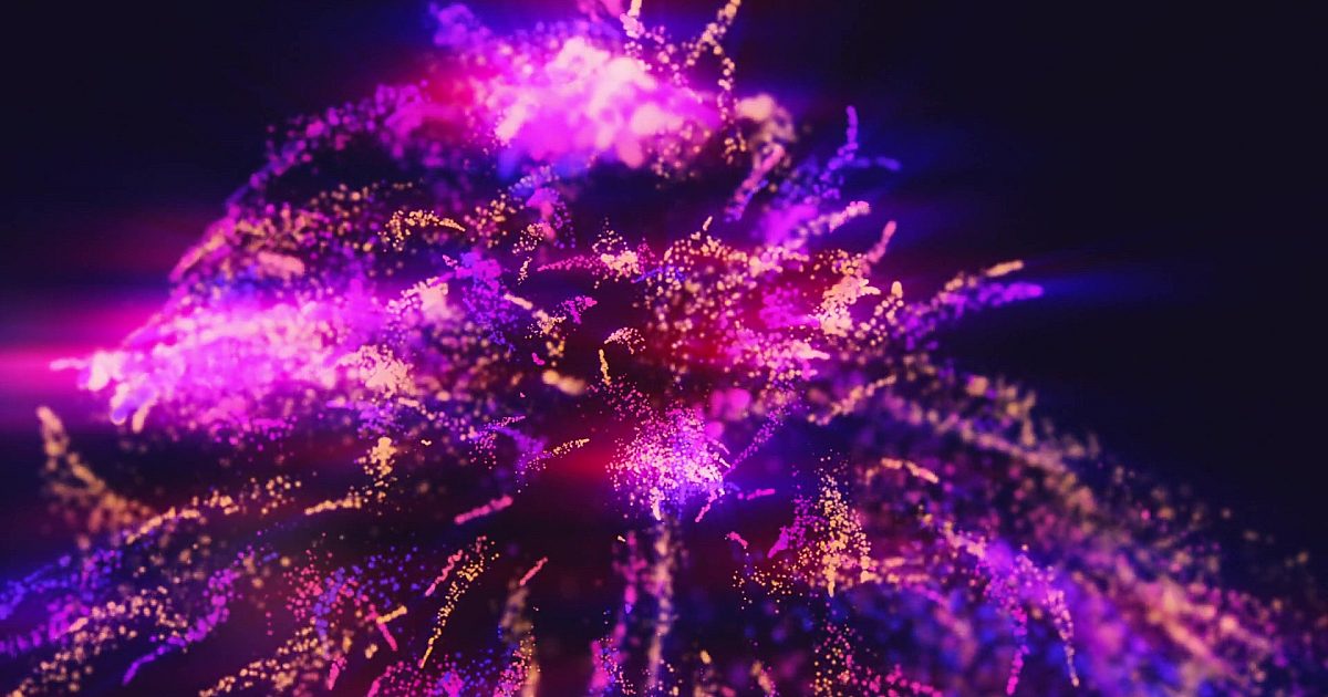 Glow Shower 4 Still | Still Background