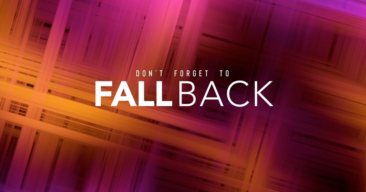 Glowlines Fall Back Still | Still Background
