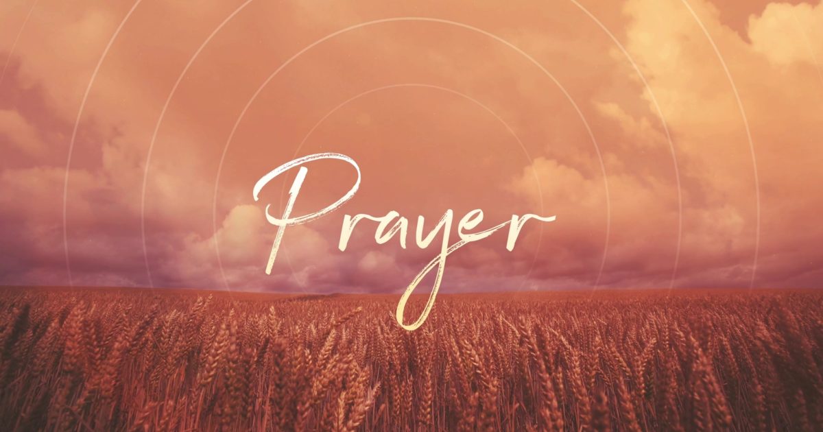 Golden Hour Prayer Still Background