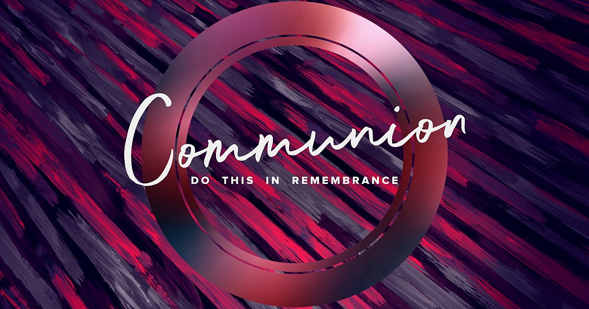 Good Friday Color Brush Communion Still | Still Background