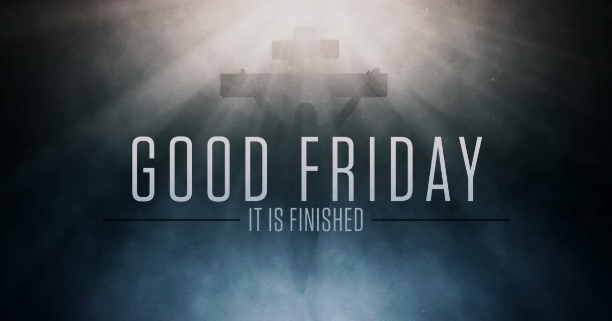 Good Friday Mist Title | Still Background