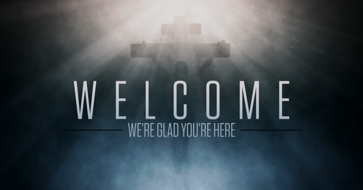 Good Friday Mist Welcome | Still Background