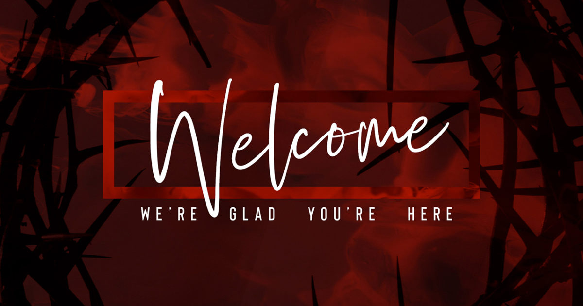 Good Friday Vol 5 Welcome | Still Background
