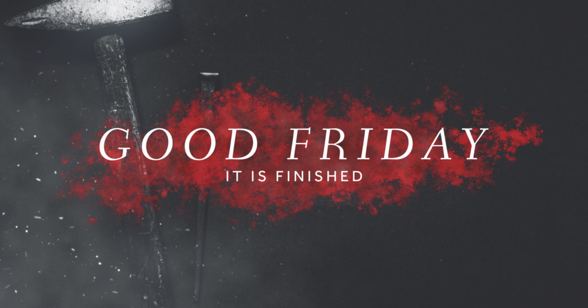 Good Friday Title Still | Still Background