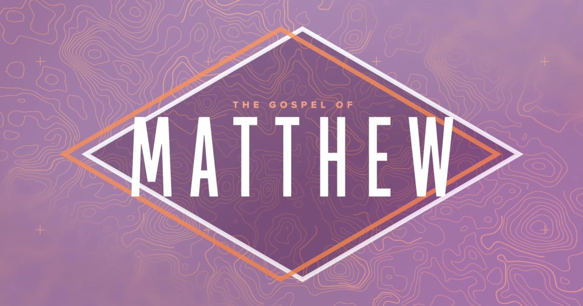 Gospel Topo Matthew Still | Still Background