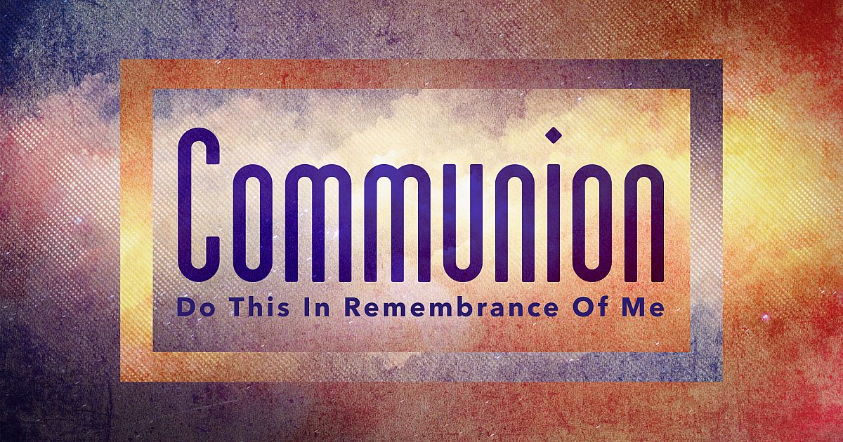 Grace And Joy Communion Still | Still Background