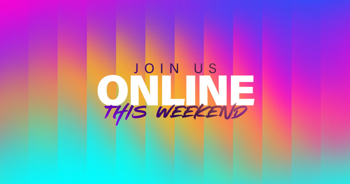 Gradience Join Us Online This Weekend Background