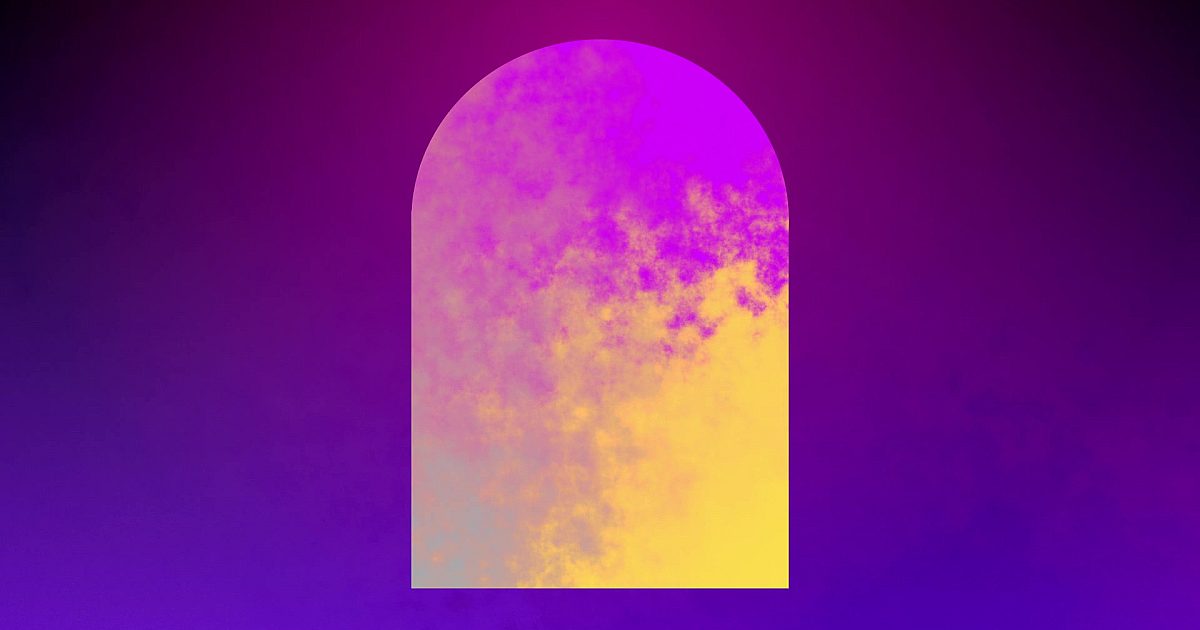 Gradient Arches 03 Still | Still Background