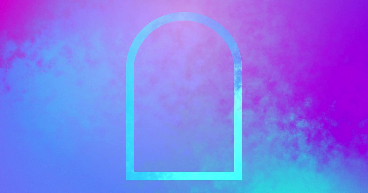 Gradient Arches 06 Still | Still Background