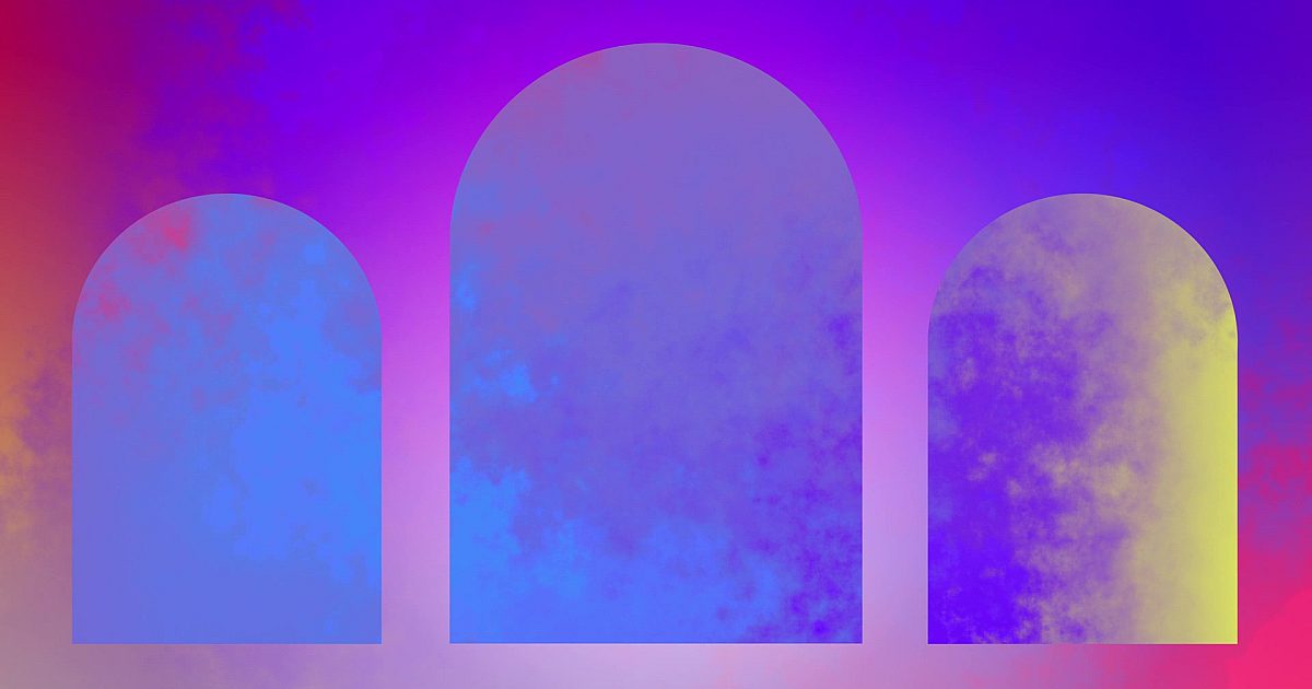 Gradient Arches 08 Still | Still Background