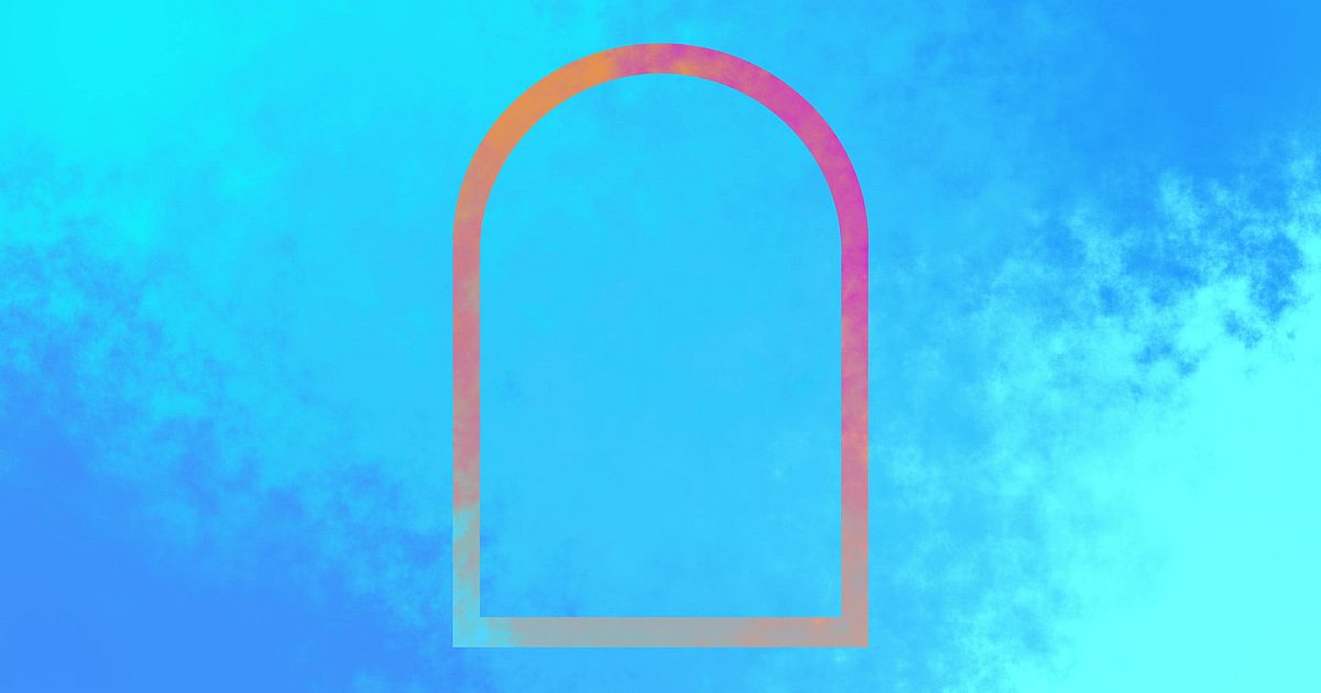 Gradient Arches 10 Still | Still Background