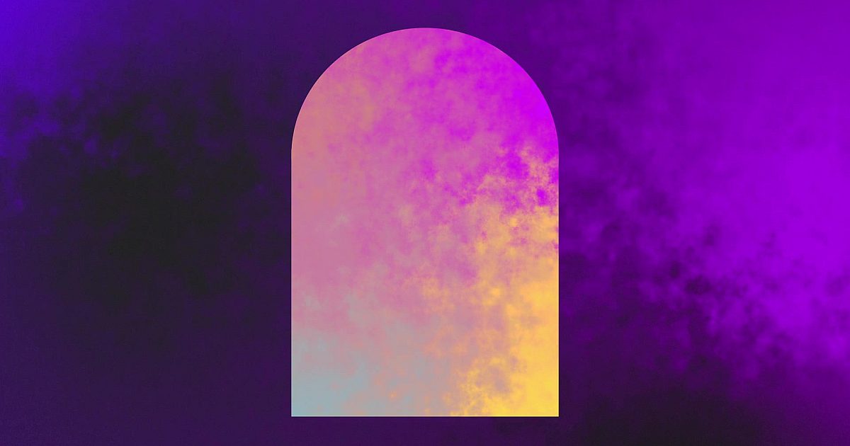 Gradient Arches 11 Still | Still Background