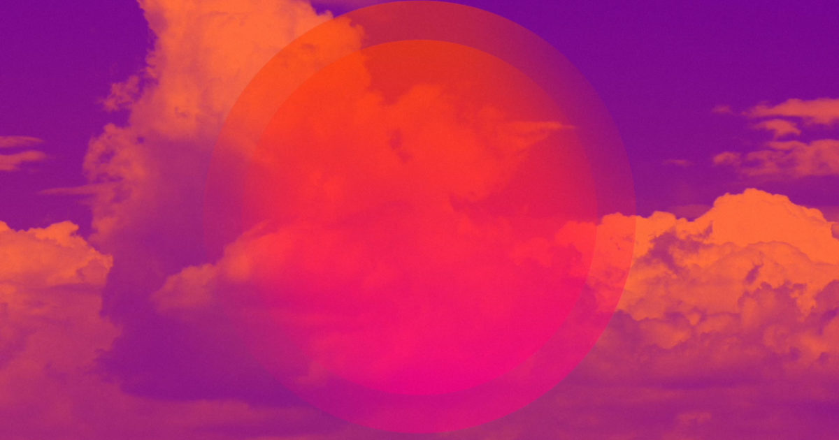 Gradient Clouds 16 Still Background