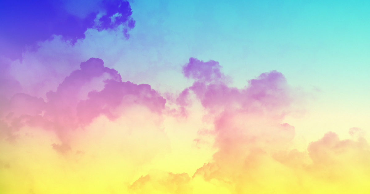 Gradient Clouds 21 Still Background