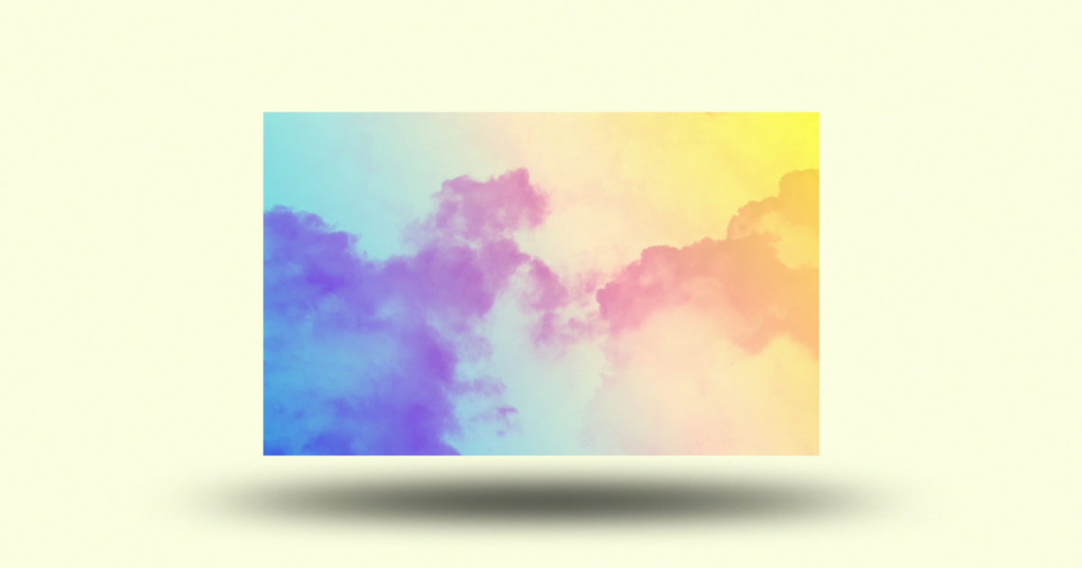 Gradient Clouds 05 Still Background