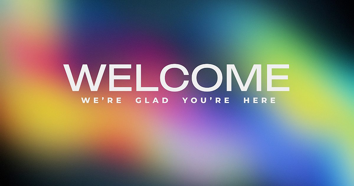 Gradient Light Welcome Still | Still Background