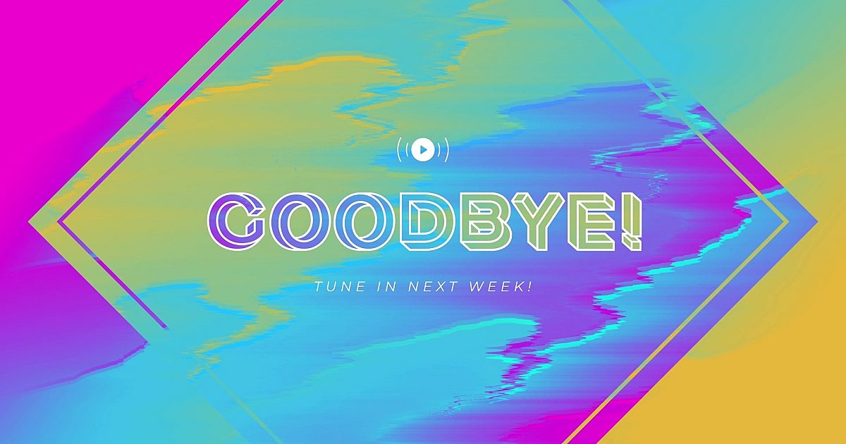 Gradient Moves Exit Stream Still | Still Background