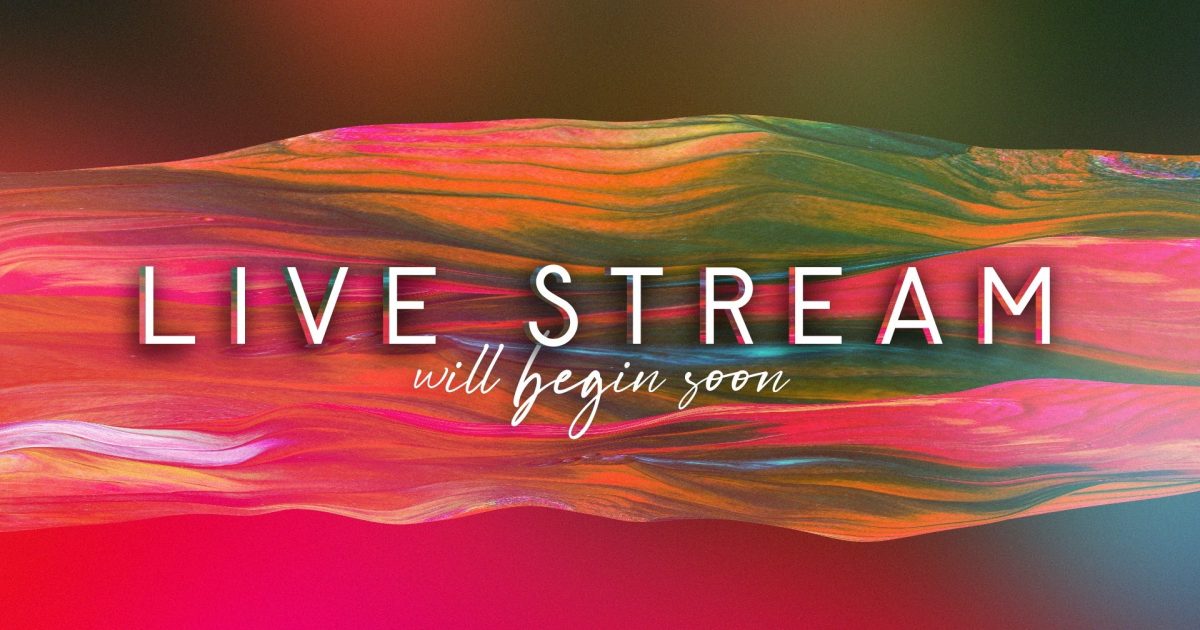 Gradient Paint Live Stream Still | Still Background