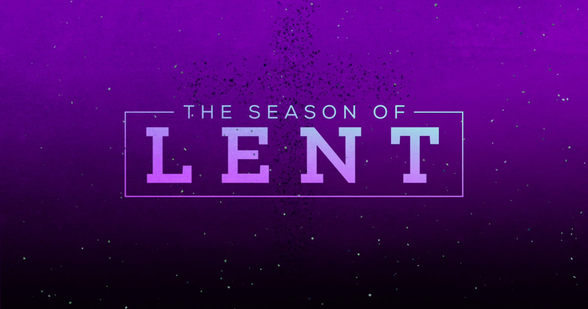 Gradient Ash Lent Background