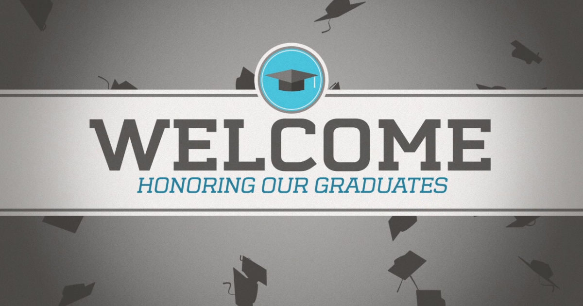 Graduation Welcome | Still Background