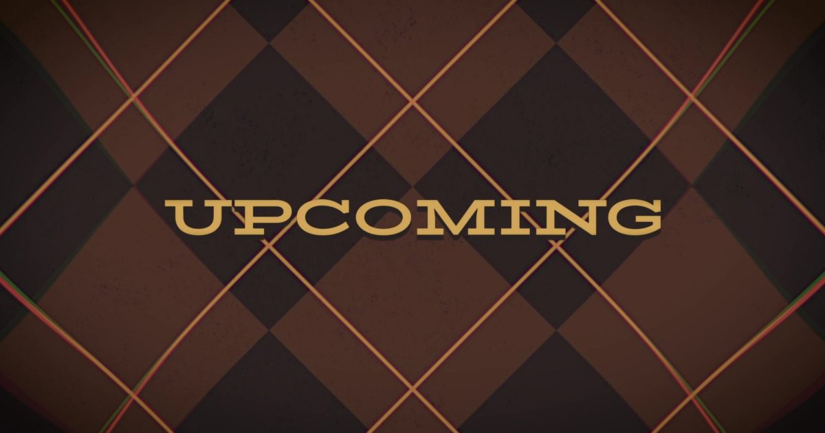 Groovy Upcoming Still Background