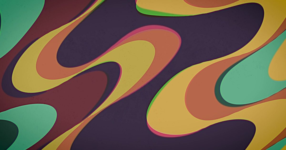 Groovy Liquid Still Background