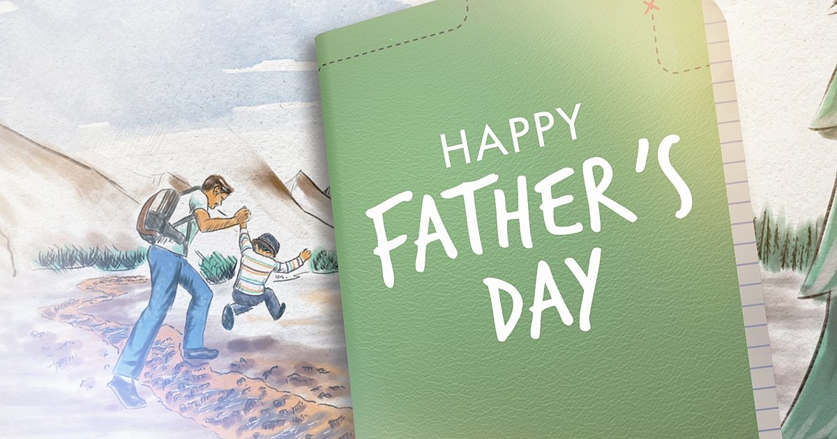 Happy Fathers Day Field Guide | Still Background