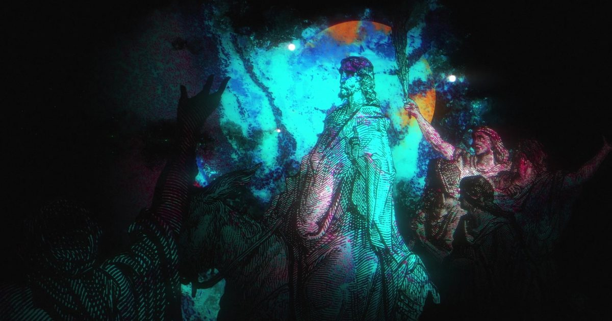 Holy Week Art Entry Still | Still Background