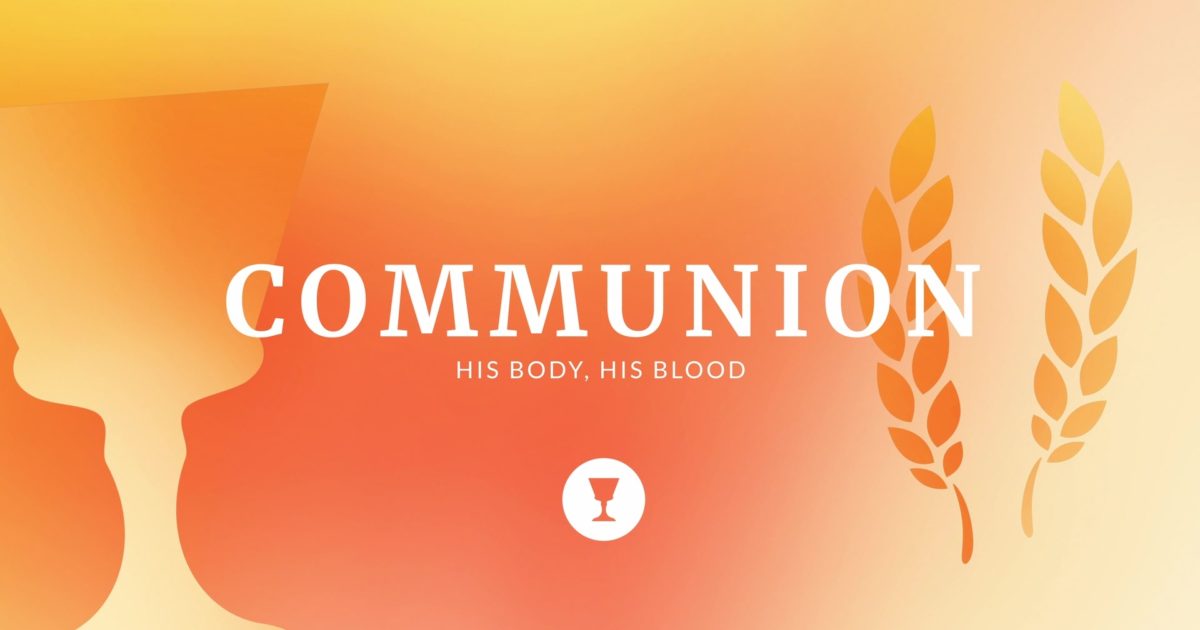 Holy Week Icons Communion Still | Still Background