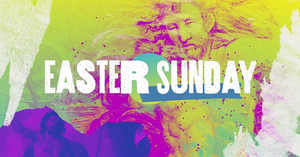 Holy Week Paint Easter Sunday Still | Still Background