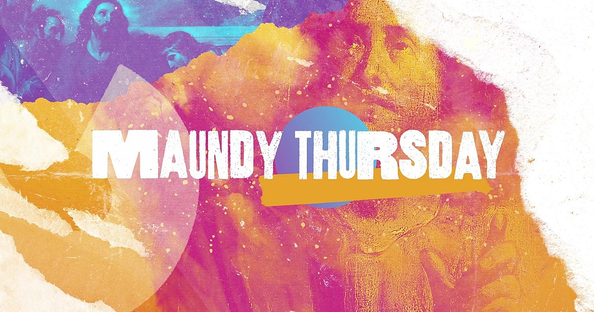 Holy Week Paint Holy Thursday Still | Still Background