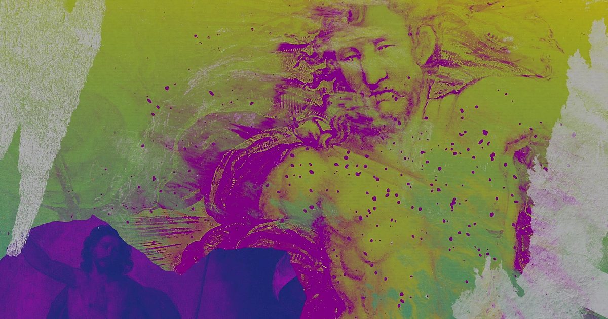 Holy Week Paint Resurrection Darker Still | Still Background