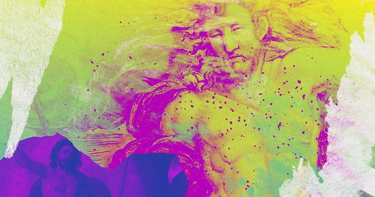 Holy Week Paint Resurrection Still | Still Background