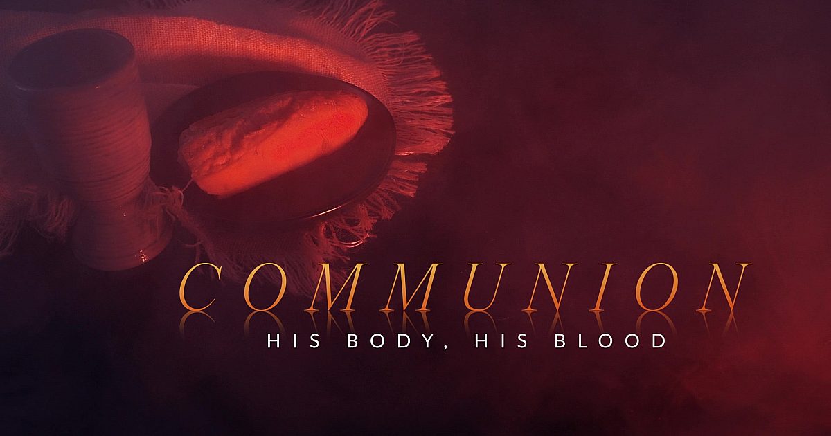 Holy Week Reflections Communion Still | Still Background