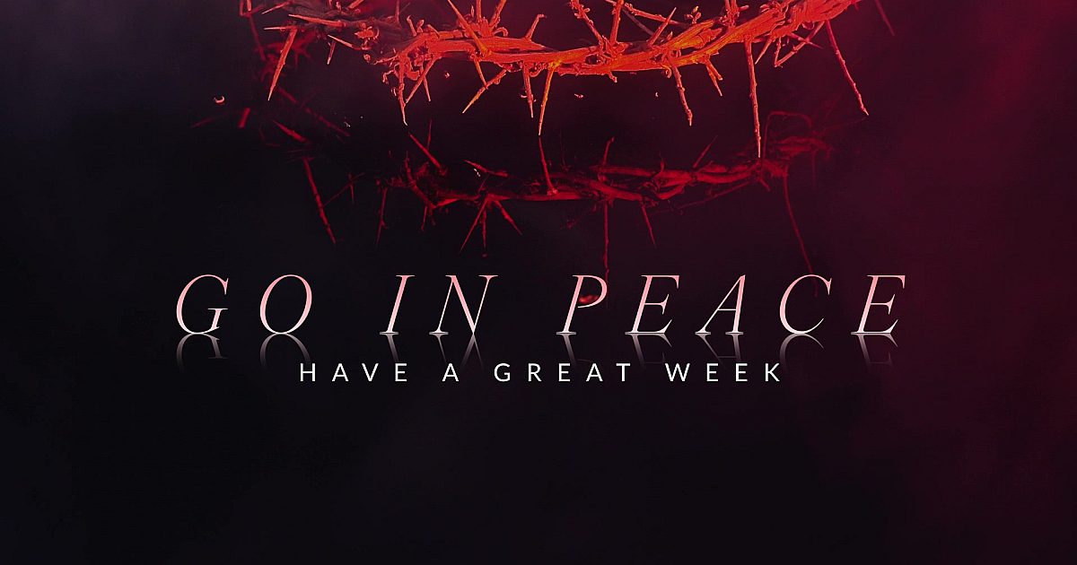 Holy Week Reflections Exit Still | Still Background