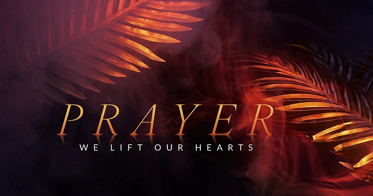 Holy Week Reflections Prayer Still | Still Background